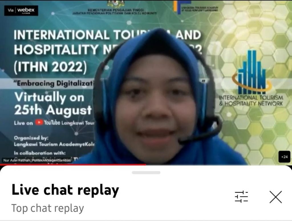 Poltesa Ikuti Kegiatan Internasional Tourism and Hospitality Network ...