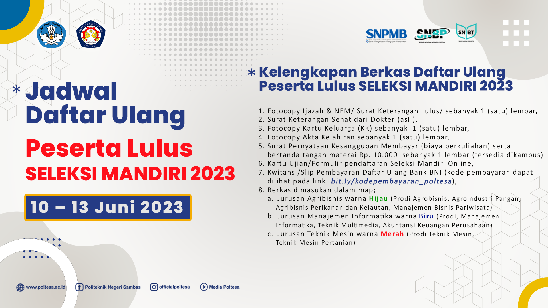 POLTESA – Politeknik Negeri Sambas