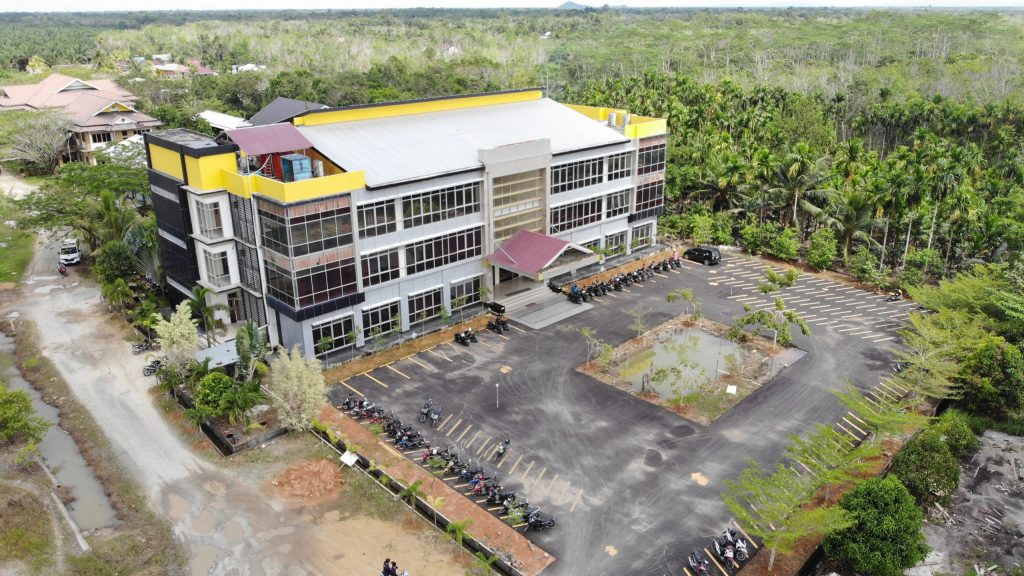 Gedung Poltesa dan Fasilitas Poltesa - POLTESA