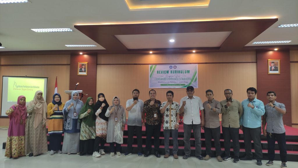 Review Kurikulum Agribisnis Perikanan dan Kelautan Poltesa - POLTESA