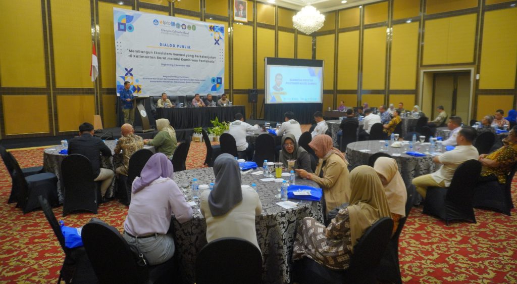 Konsorsium Kalbar Sepakat Bangun Ekosistem Inovasi Melalui Kemitraan ...