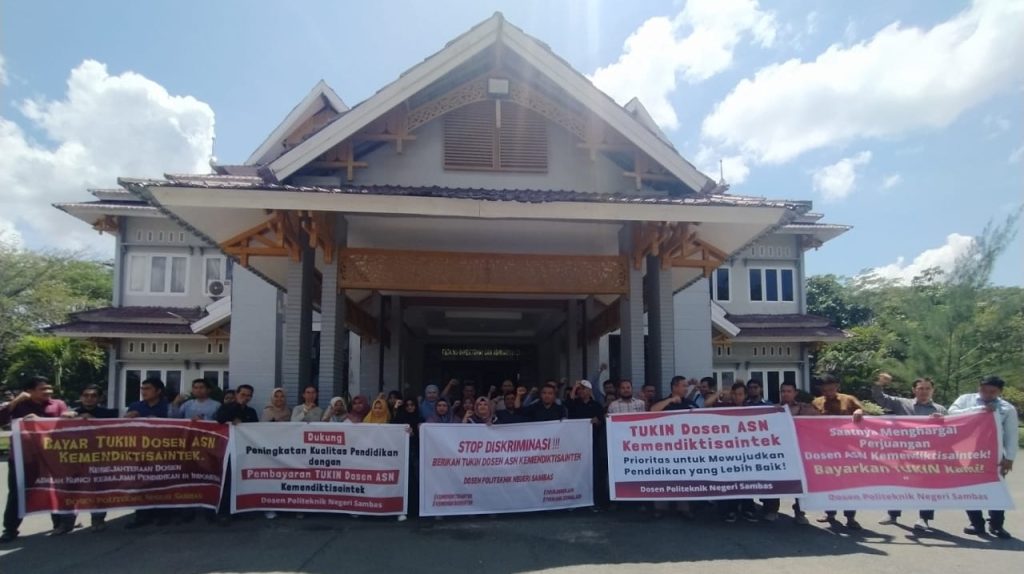 SIARAN PERS : Tuntut Pembayaran Tukin, Aliansi Dosen Politeknik Negeri ...